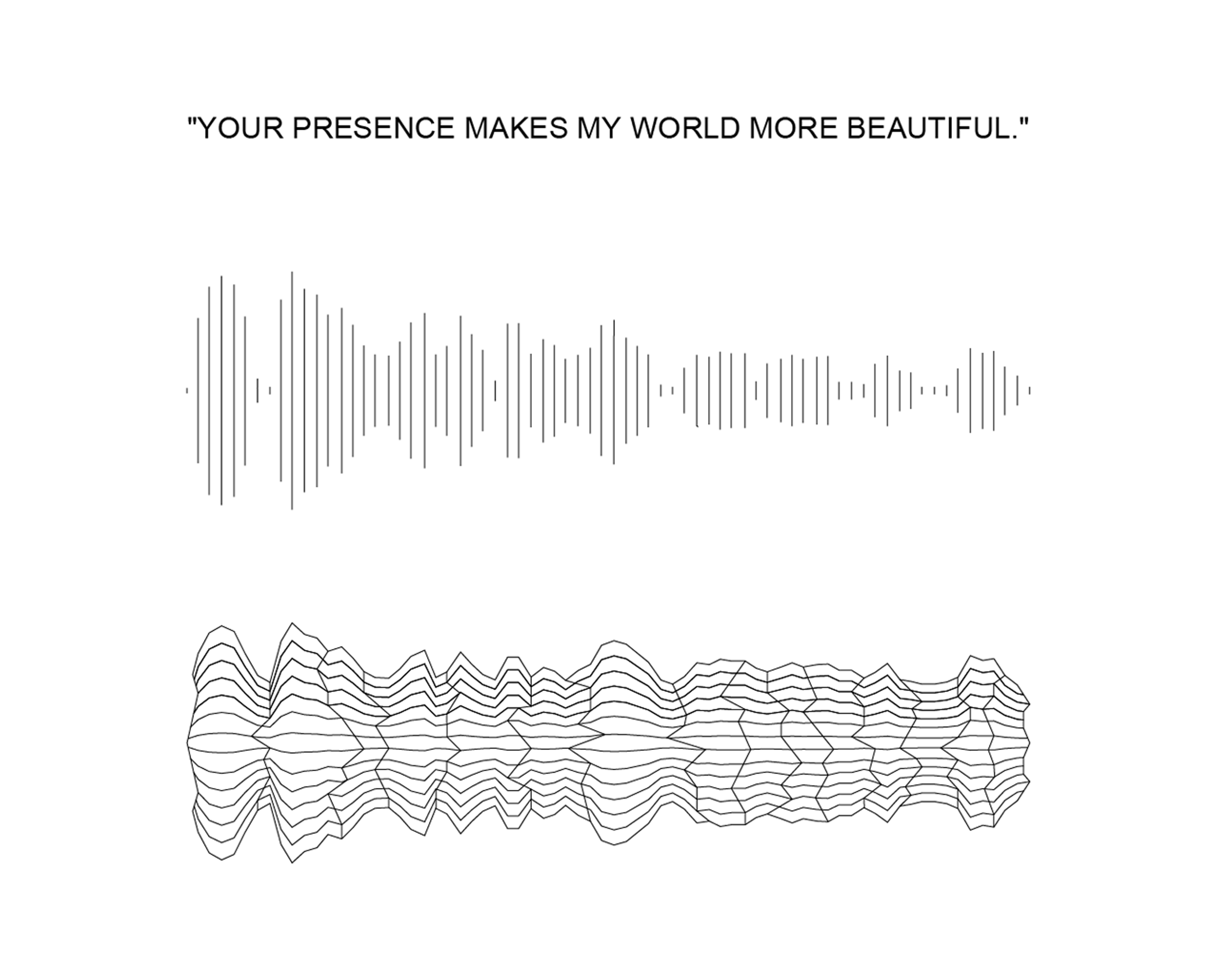 Soundwave design bracelets by Atelier Karel FAČVUT | Download free STL ...