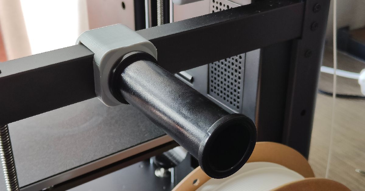 Flashforge Adveturer 5M Side Spool Holder Conversion by function.3d ...