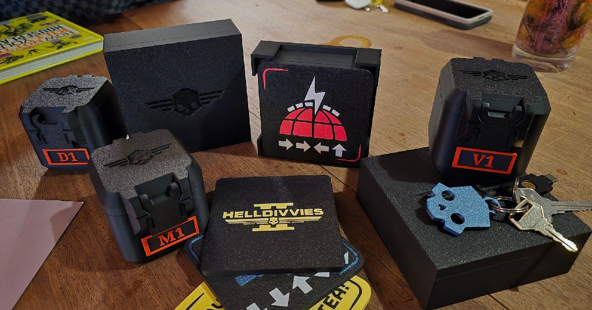 Coaster Cover for 100x100mm coasters in holder by Merse | Download free ...