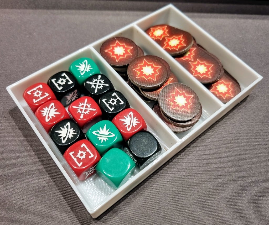 Star Wars Rebellion - Organizer by Fabmaszter | Download free STL model ...