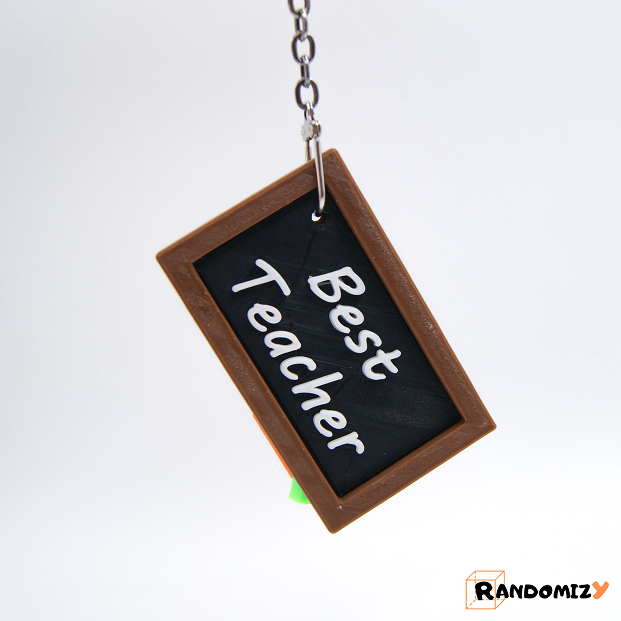 Best Teacher (Keychain) by Randomizy | Printables Store