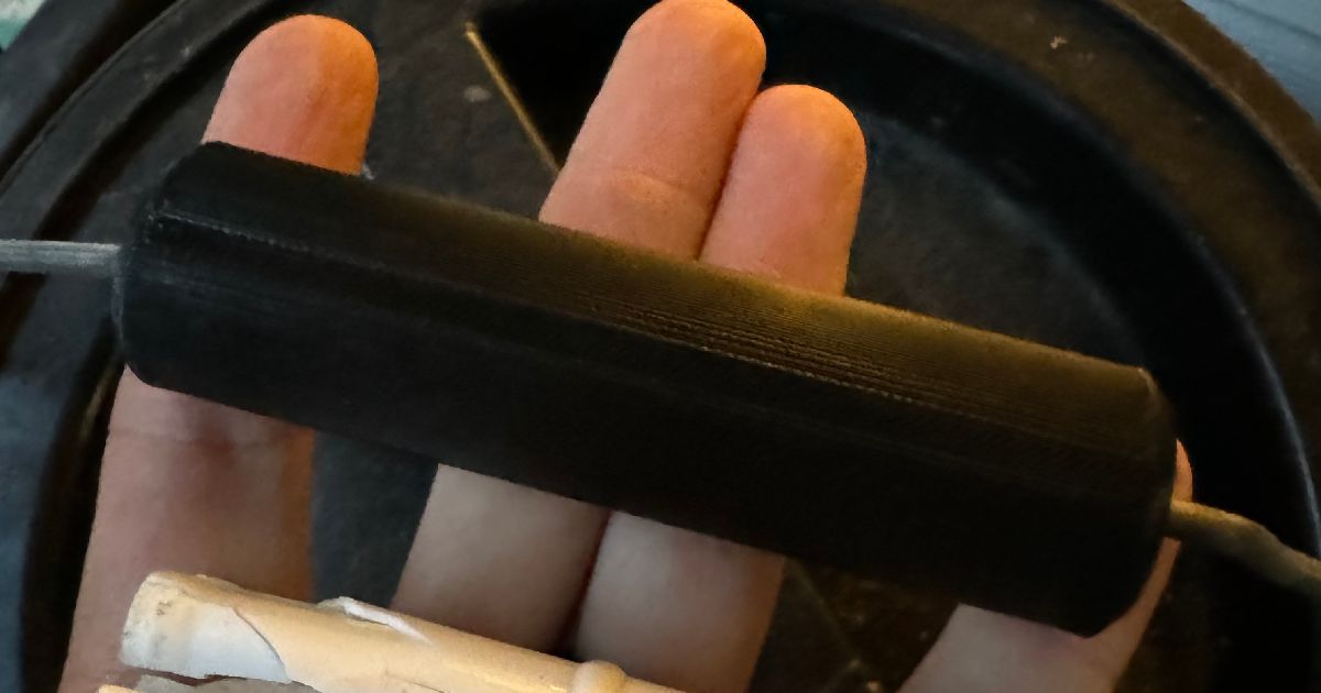 Bucket Handle Replacement by Paul Aughey | Download free STL model ...