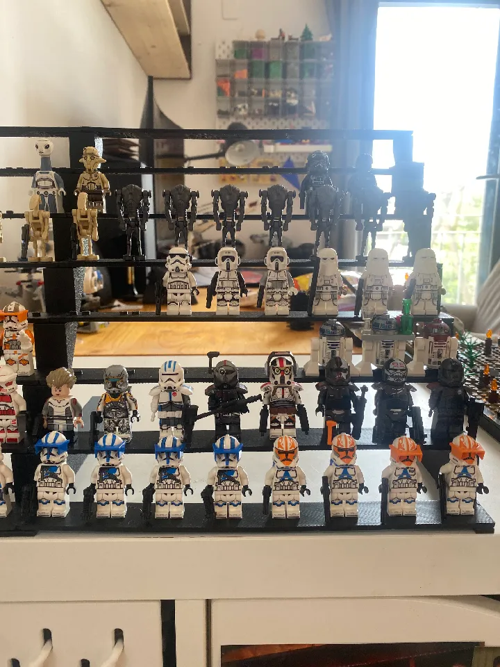 Lego figure grandstand by Ilike3dPrinting | Download free STL model ...