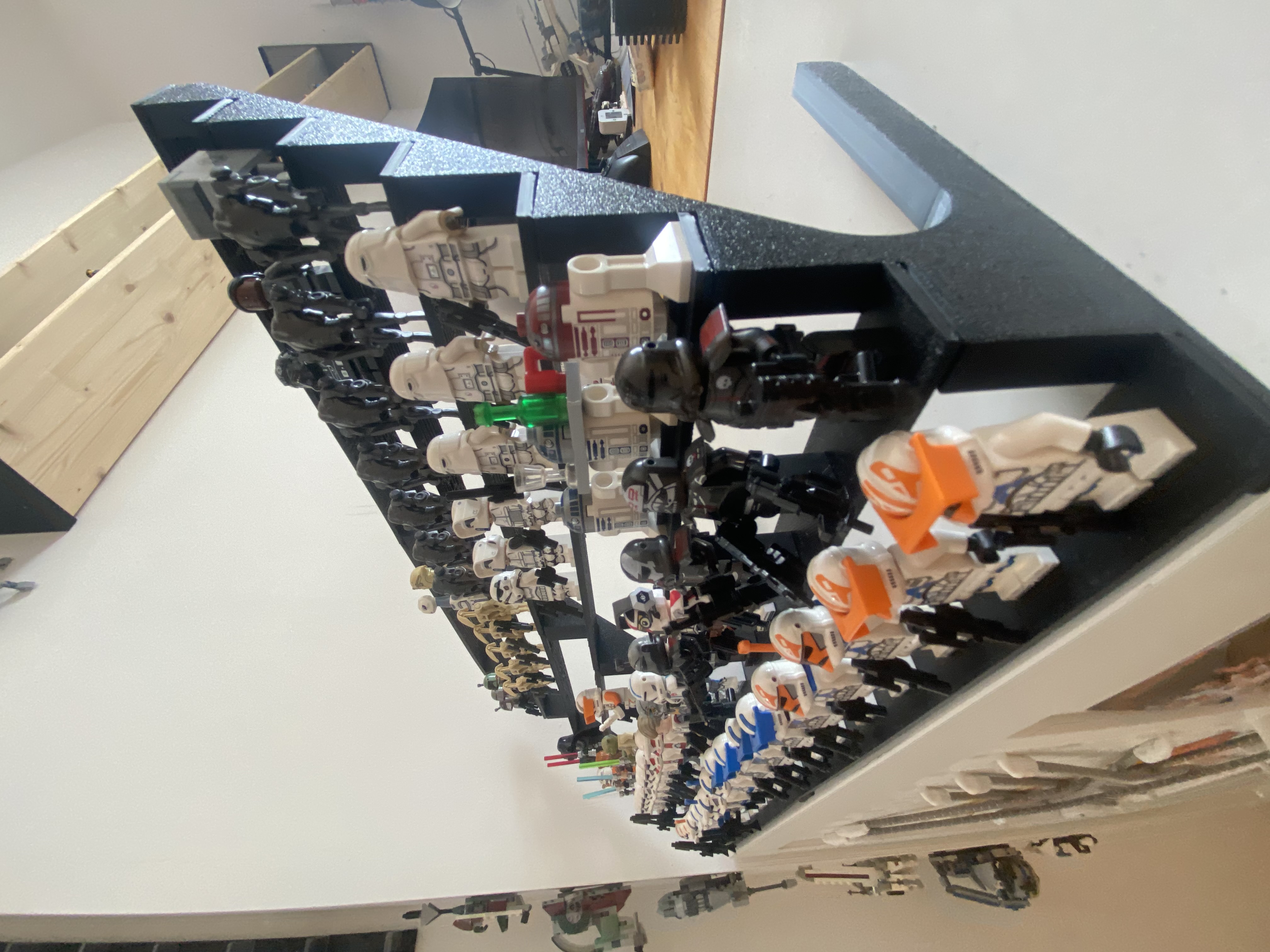 Lego figure grandstand by Ilike3dPrinting | Download free STL model ...