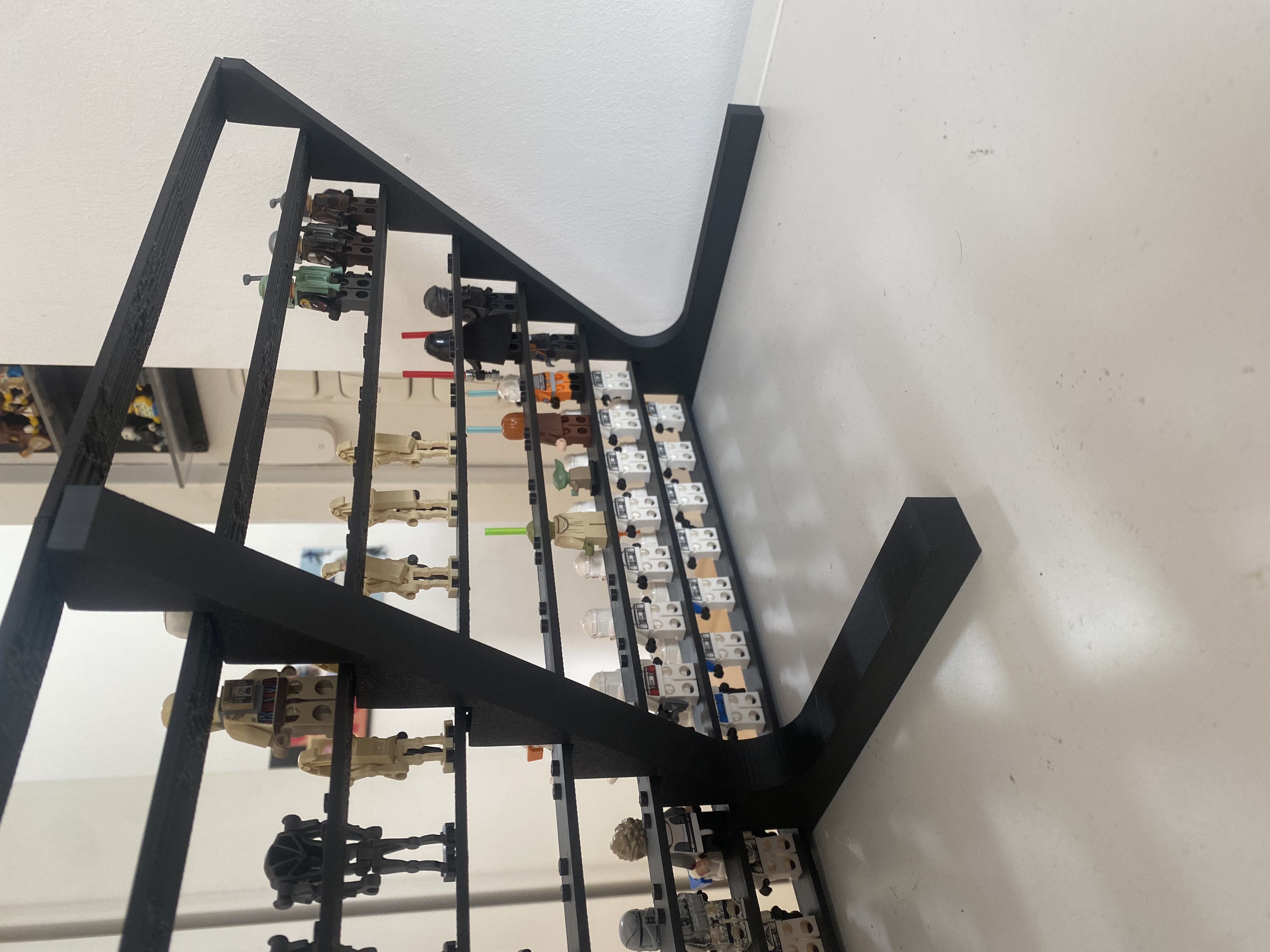Lego figure grandstand by Ilike3dPrinting | Download free STL model ...