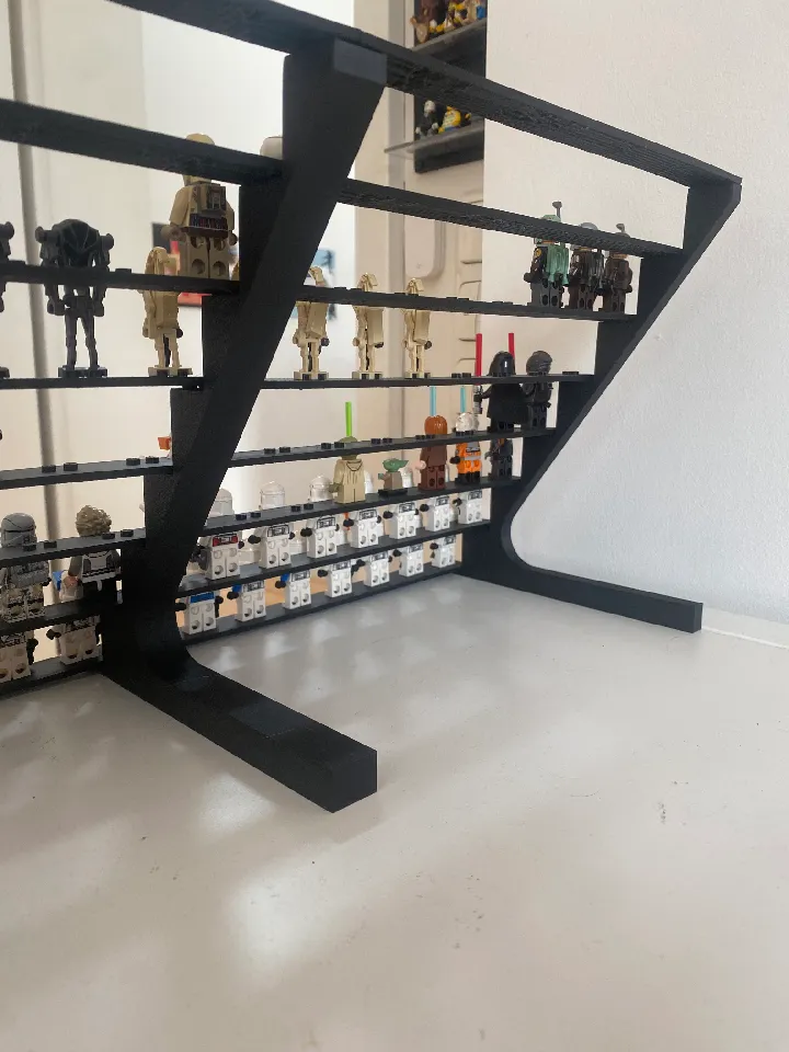 Lego figure grandstand by Ilike3dPrinting | Download free STL model ...