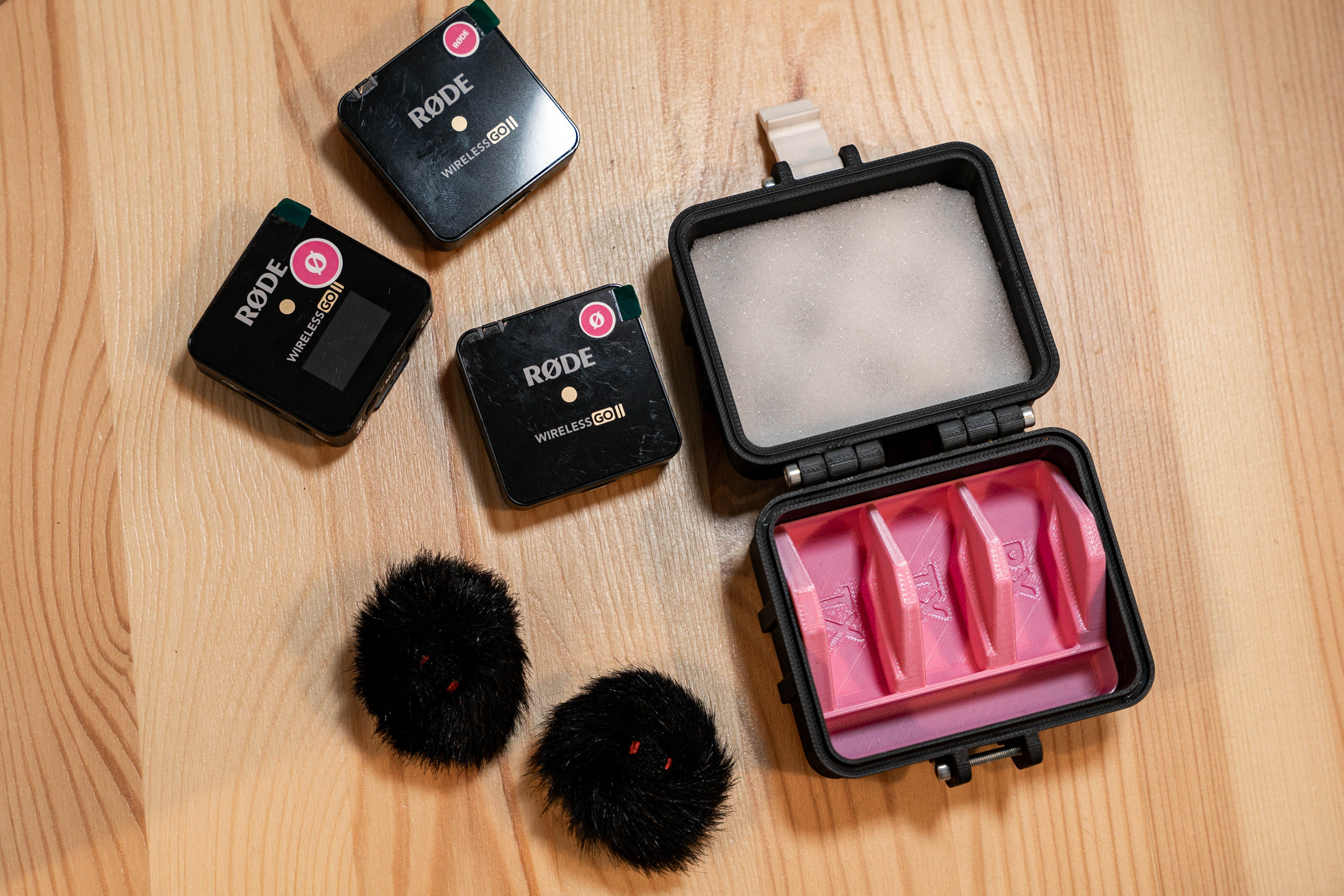 Rode Wireless Go II box (Based on Ruggd Box) by Blaž Črnič | Download ...