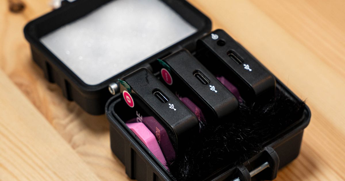 Rode Wireless Go II box (Based on Ruggd Box) by Blaž Črnič | Download ...