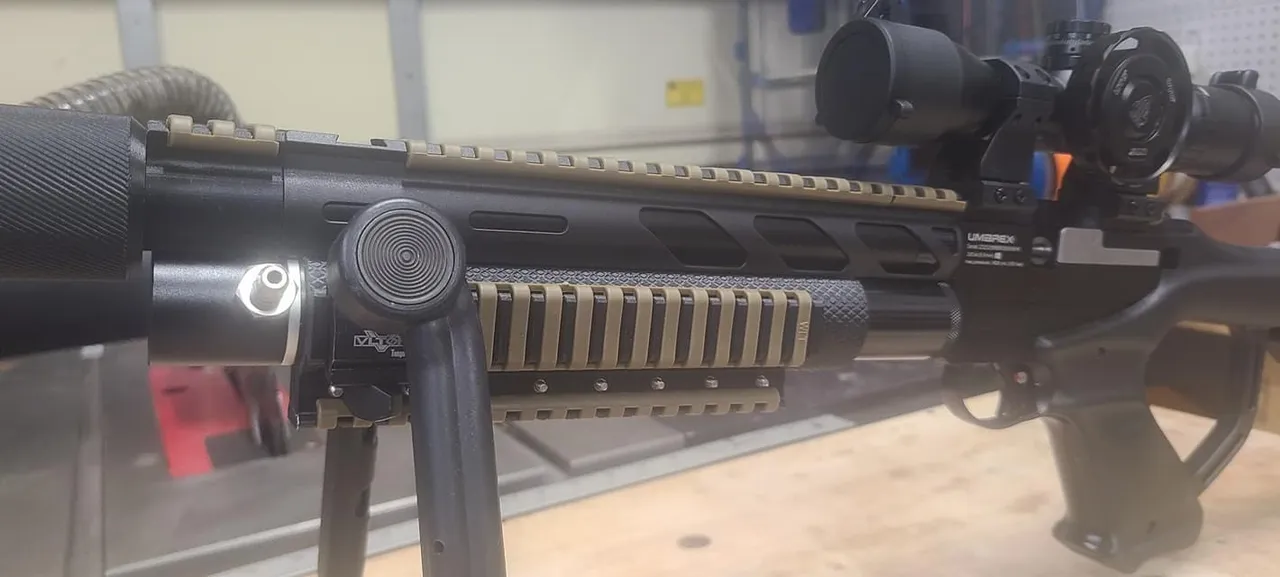 Notos Bipod Mount And Handguard by William Hemmingsen | Download free ...