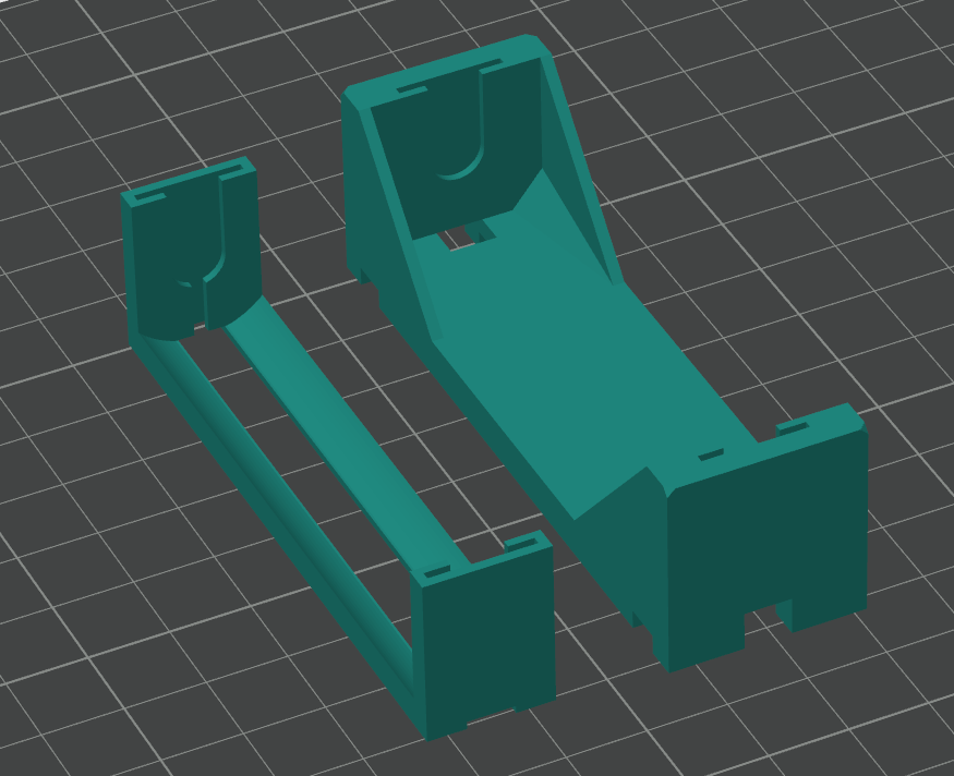 21700 battery holder by Zycan12 | Download free STL model | Printables.com