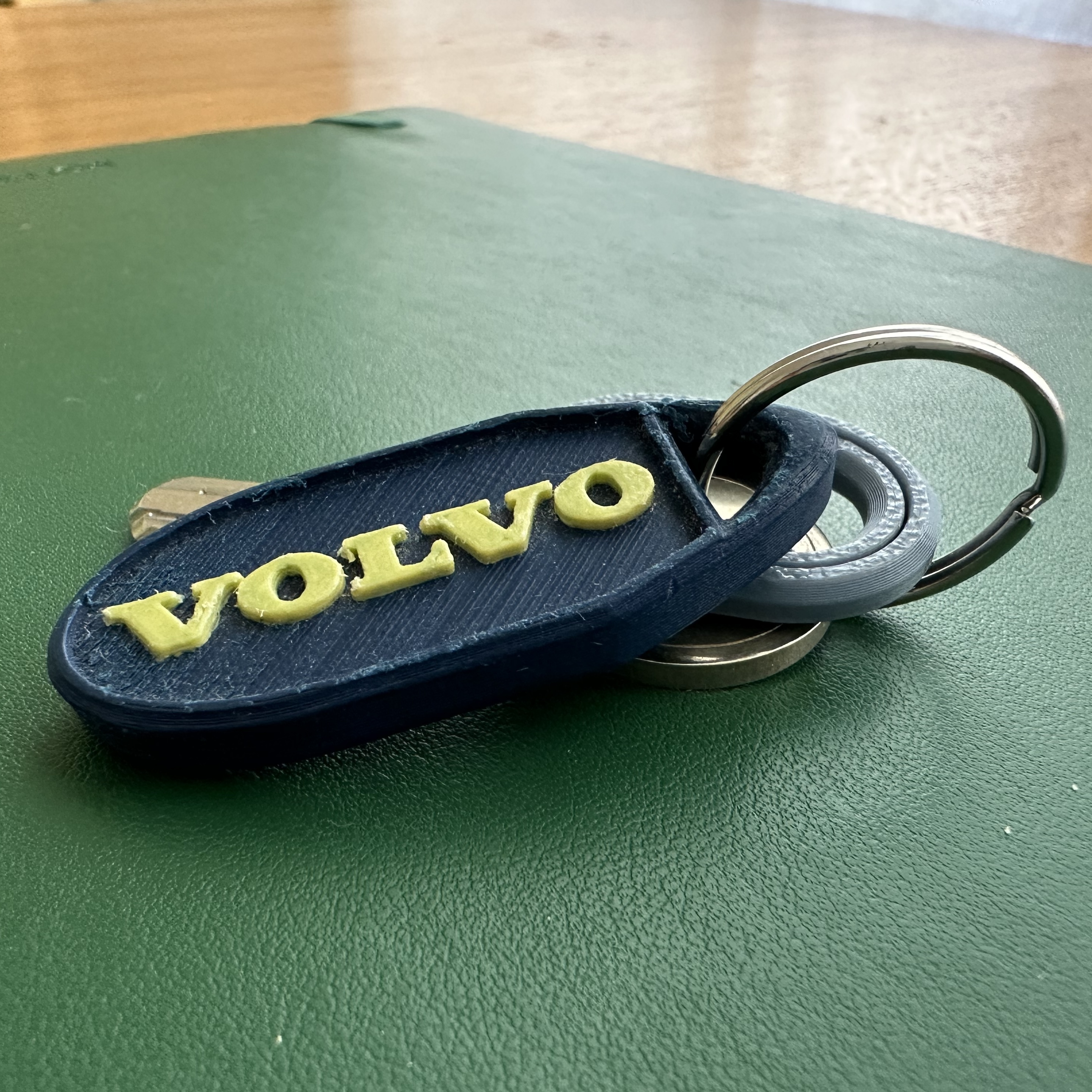 Volvo Keychain by gpfl | Download free STL model | Printables.com