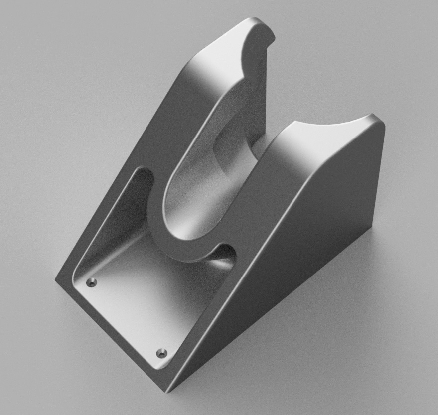 Dyson v8 Wall Mount Hanger - No disassembly, Top side facing outward by ...