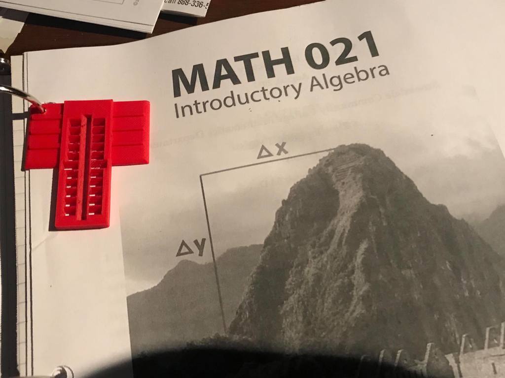A Perfect Number Line(Jig) by Stereo Chemist | Download free STL model ...