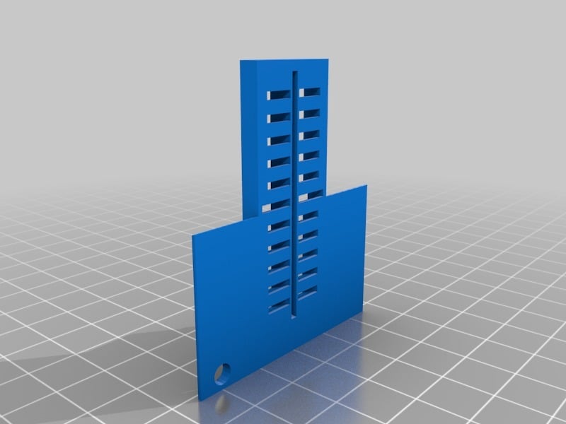 A Perfect Number Line(Jig) by Stereo Chemist | Download free STL model ...