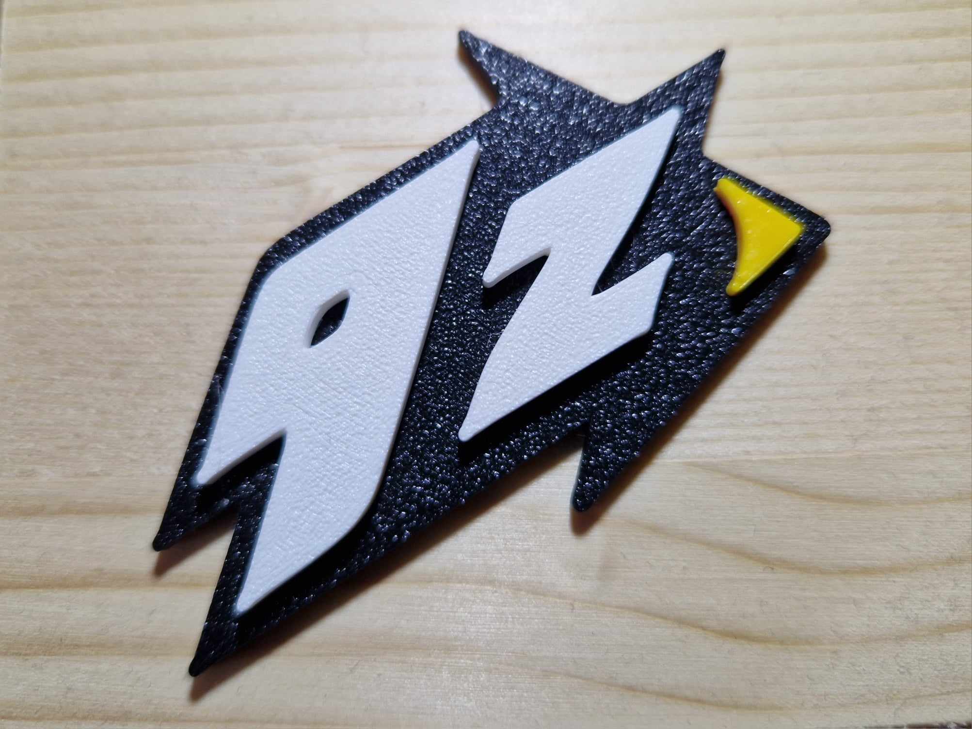 9z Logo (CS2) by Mikkel Hedegaard | Download free STL model ...