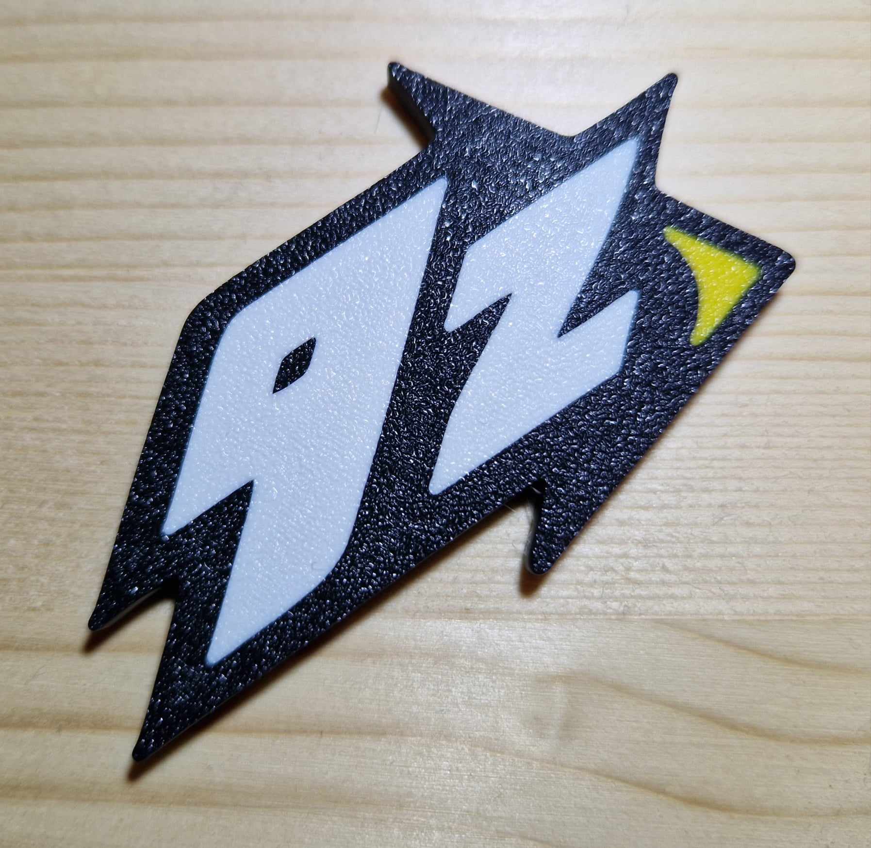 9z Logo (CS2) by Mikkel Hedegaard | Download free STL model ...