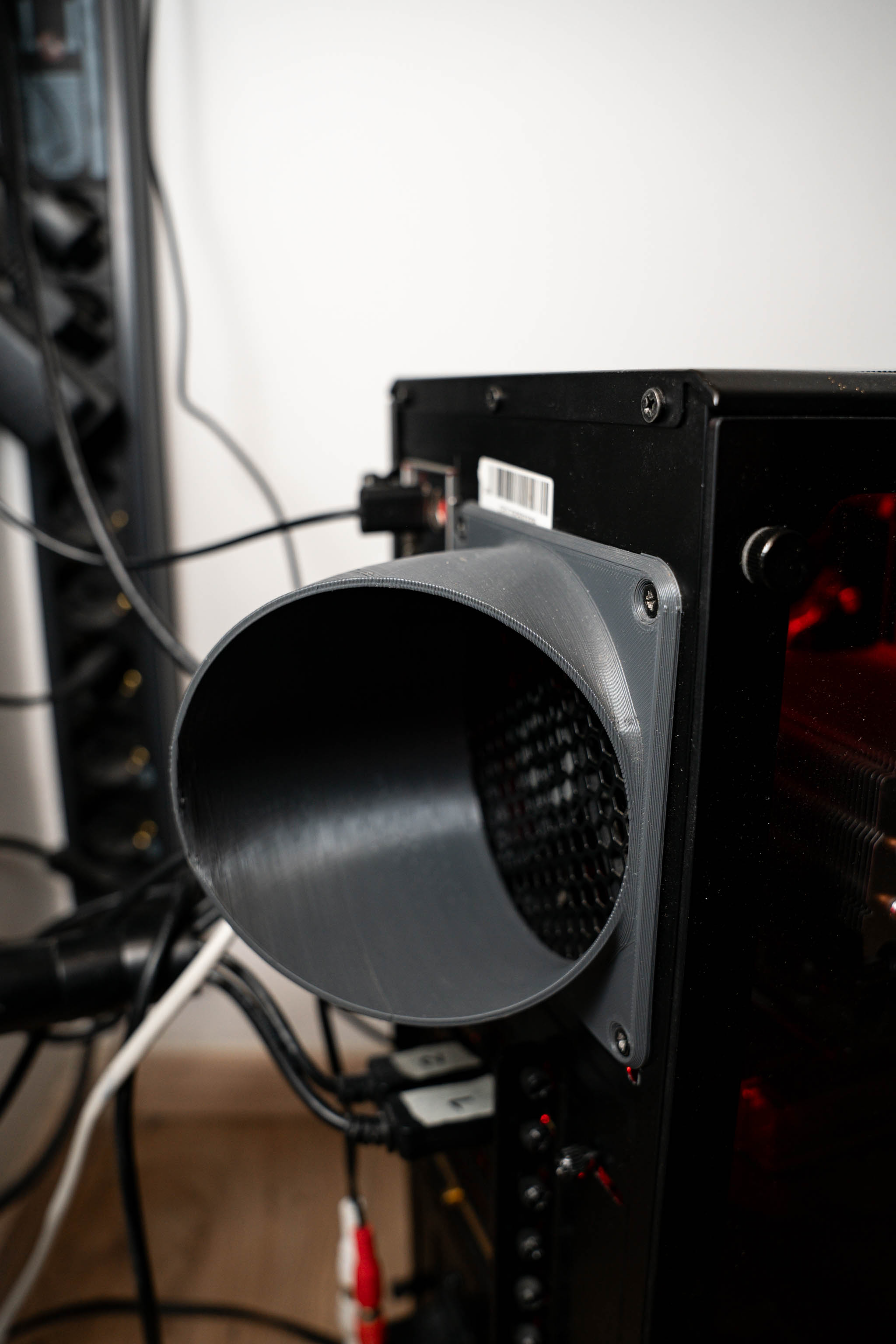 120mm Rear fan duct by Blaž Črnič | Download free STL model ...