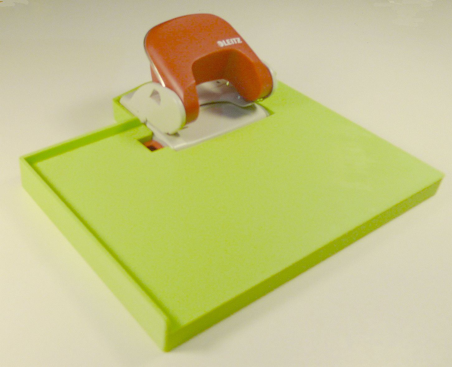 DIN A4 paper stop plate for office hole punch by Goto Dengo | Download ...