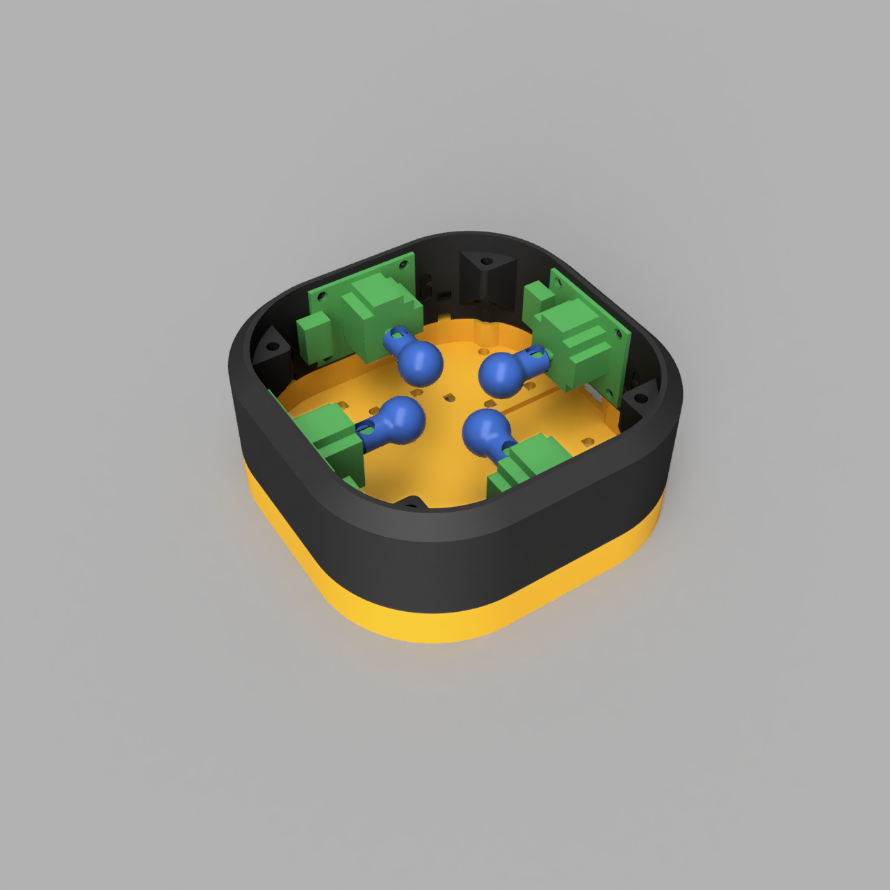 SpaceMouse Mini - Slim profile by Fabien T. | Download free STL model ...