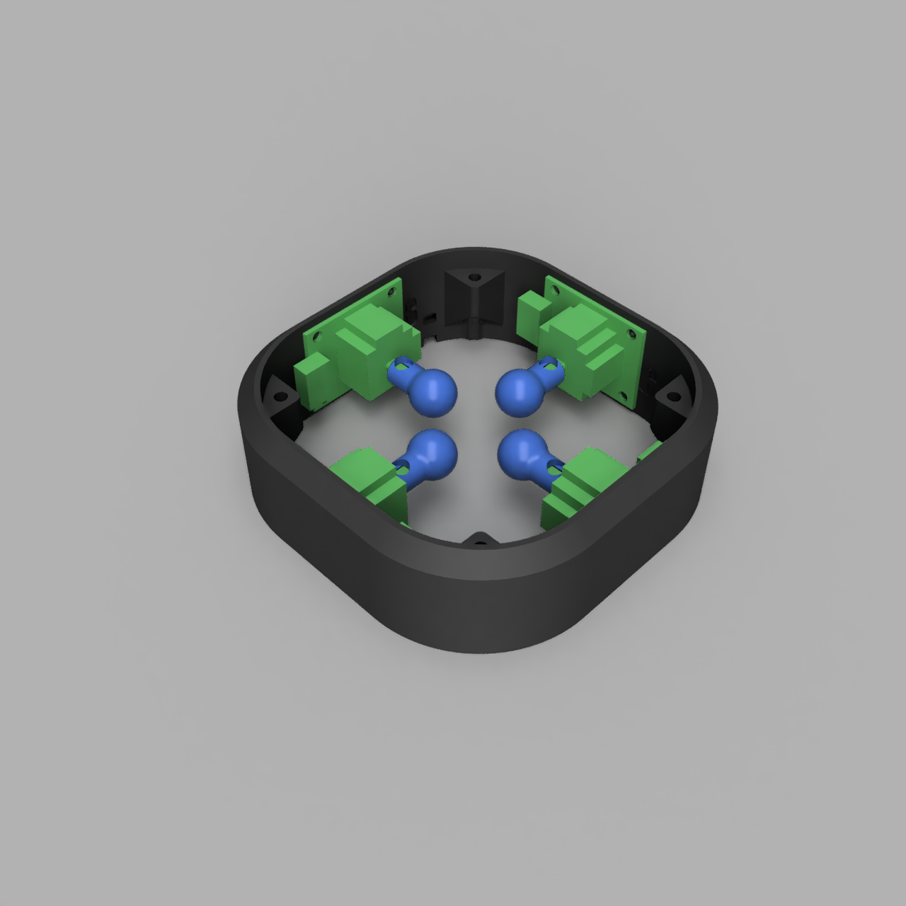 SpaceMouse Mini - Slim profile by Fabien T. | Download free STL model ...