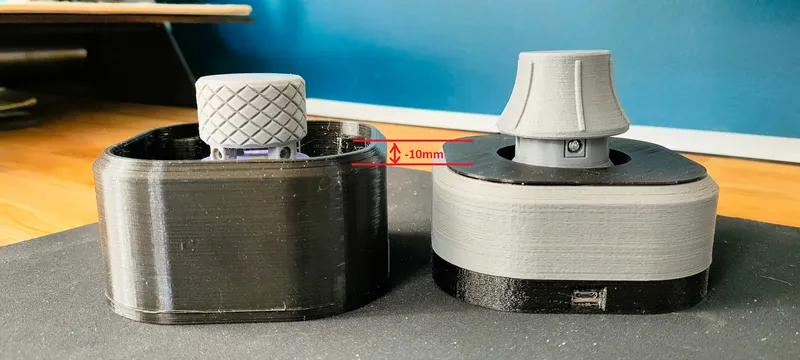 SpaceMouse Mini - Slim profile by Fabien T. | Download free STL model ...