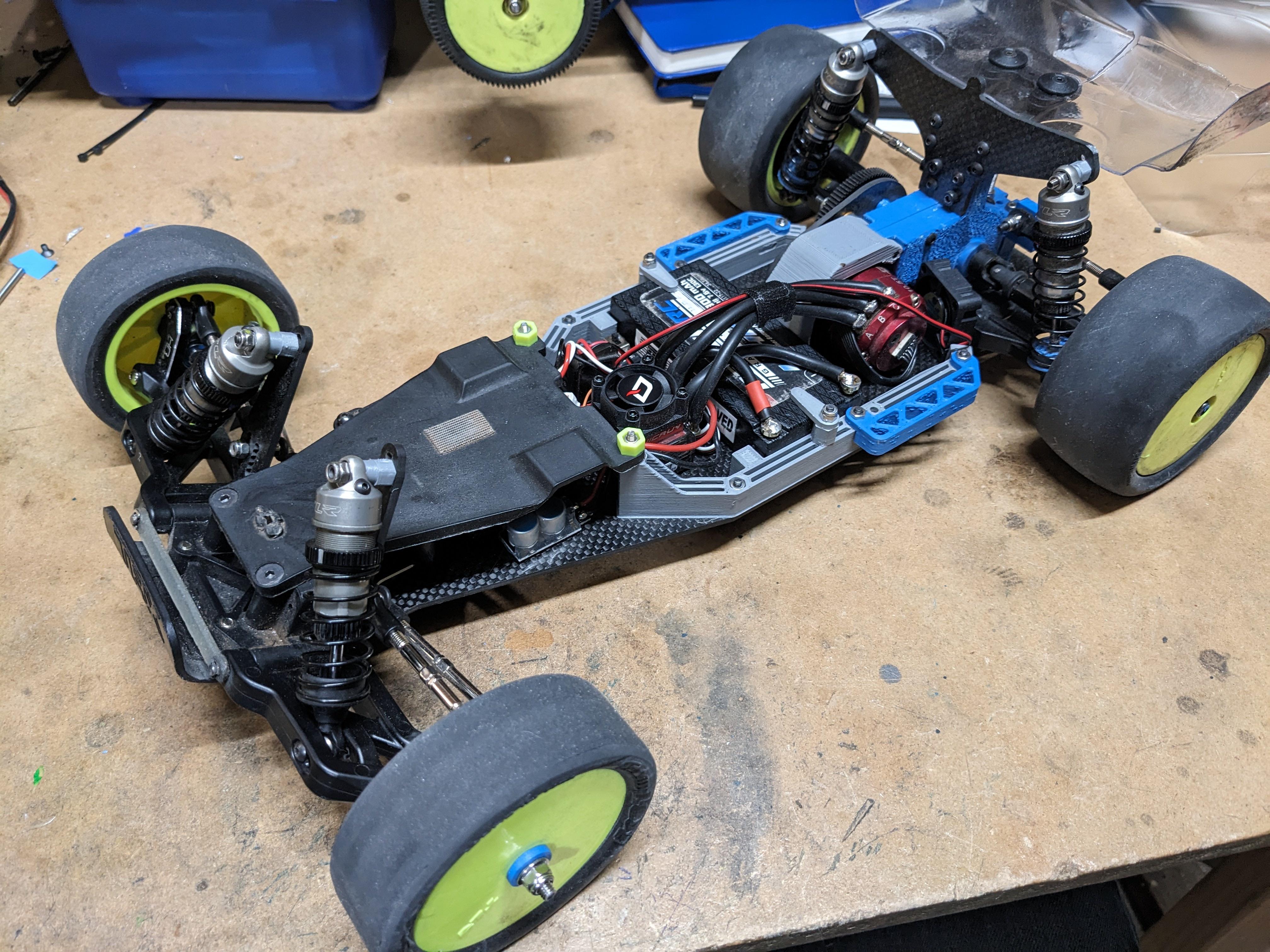 Nick.CNC Mid Motor Conversion for Traxxas Bandit, Rustler, and Slash by ...