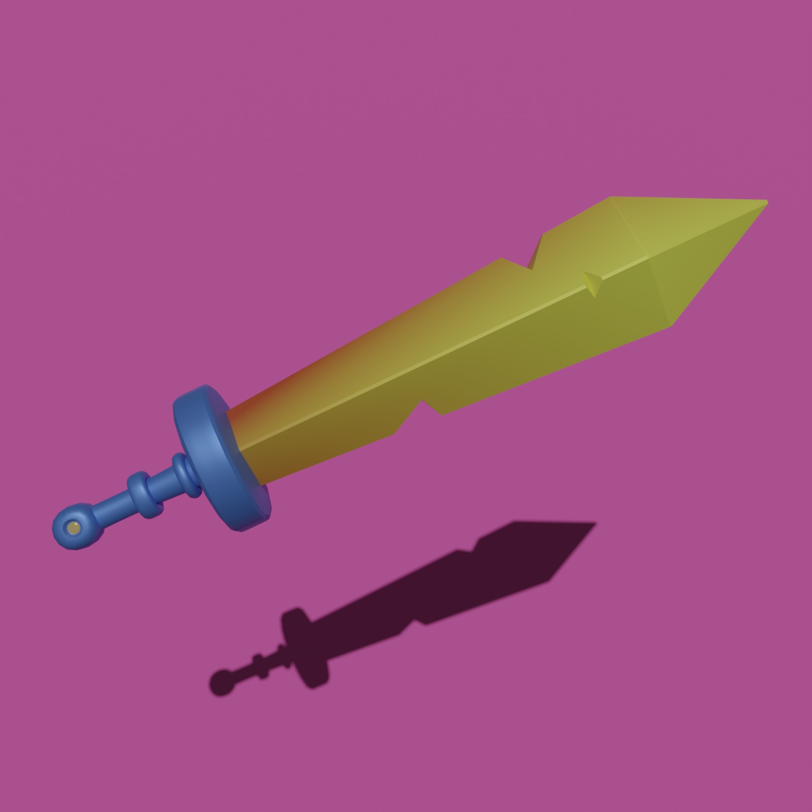 Solar Edge Sword by BQjesuHD | Download free STL model | Printables.com