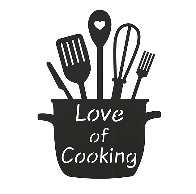 Love of Cooking by DickF | Download free STL model | Printables.com