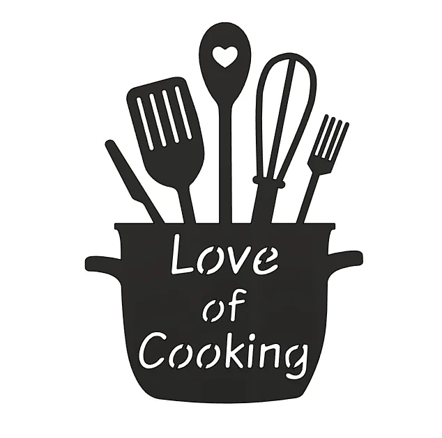 Love of Cooking by DickF | Download free STL model | Printables.com