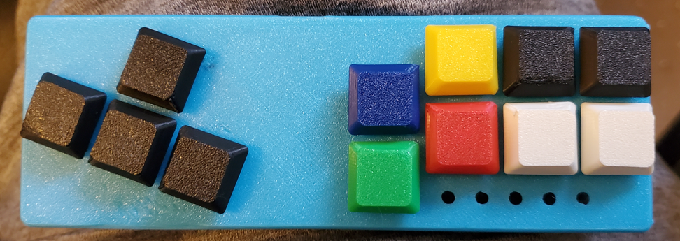 Low Profile Gateron / Kalih Key cap by taosd | Download free STL model ...