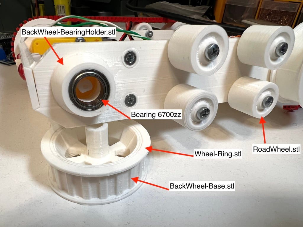 Tank platform TVP-1 (Tracked vehicle platform v1) by Alexander L ...