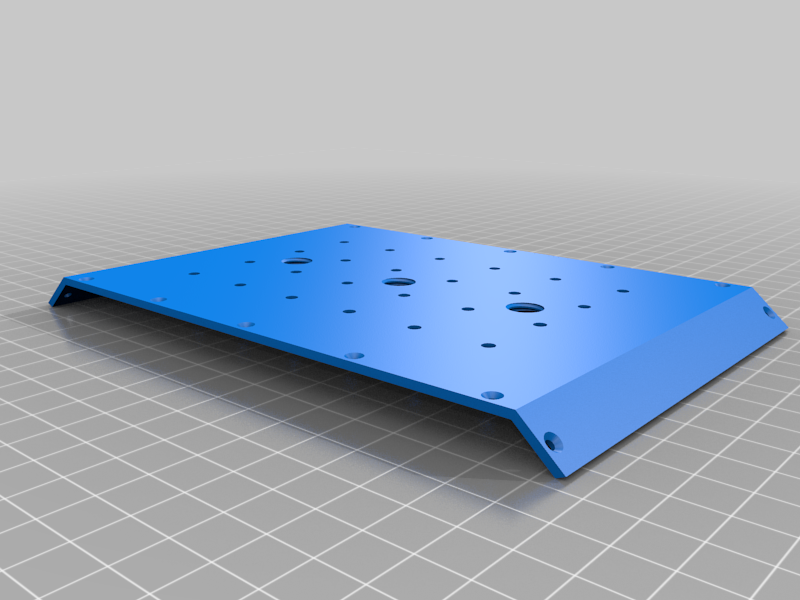 Tank platform TVP-1 (Tracked vehicle platform v1) by Alexander L ...