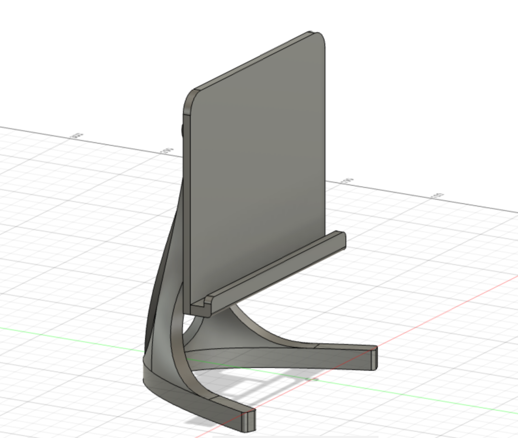Adjustable tablet stand by Alexander L | Download free STL model ...