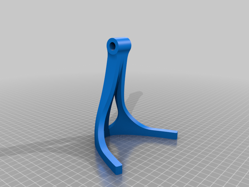 Adjustable tablet stand by Alexander L | Download free STL model ...