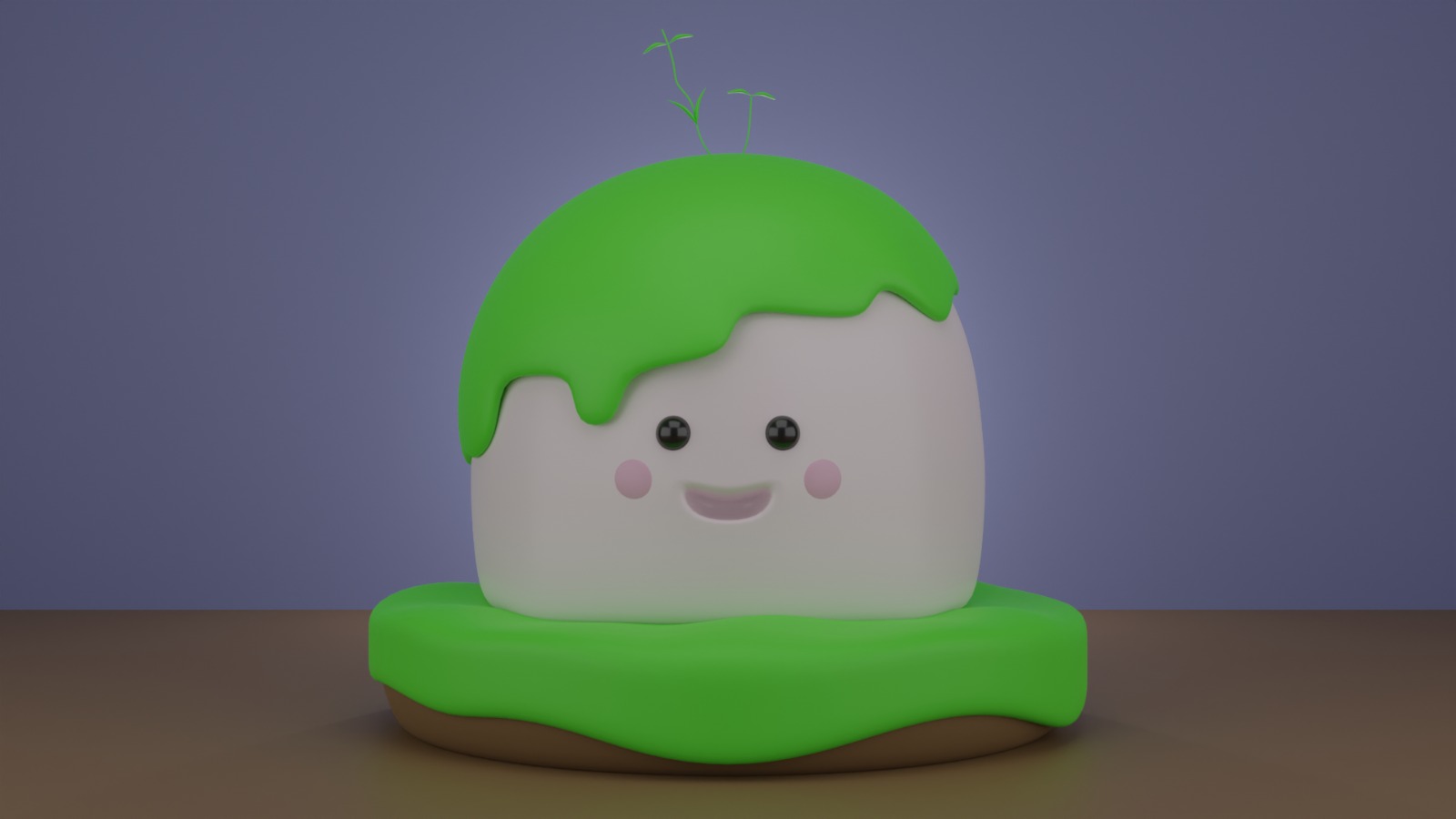 Cheerful Mochi Character by BQjesuHD | Download free STL model ...
