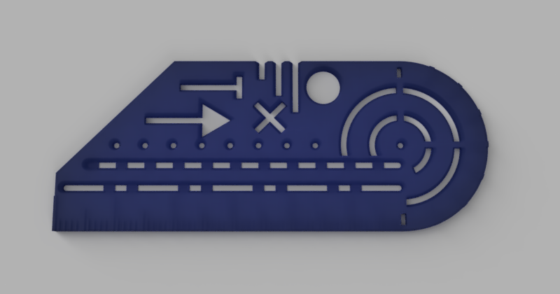 Template for engineering diagram by Sabu8 | Download free STL model ...