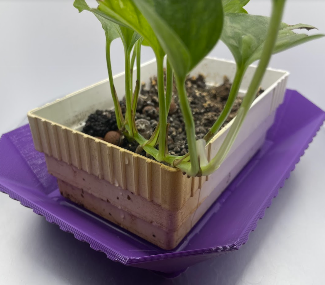 Plant Humidity & Drainage Base by PatricktheBiosteamist | Download free ...