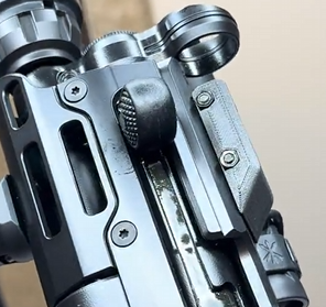 Modbutton Lite Single MLOK Offset Mount by Speed | Download free STL ...