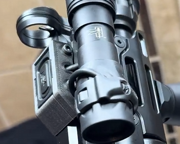 Modbutton Lite Single MLOK Offset Mount by Speed | Download free STL ...