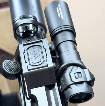 Modbutton Lite Single MLOK Offset Mount by Speed | Download free STL ...
