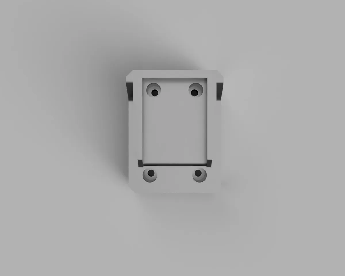 Makita Bohrmaschienen Halterung by Quinix | Download free STL model ...