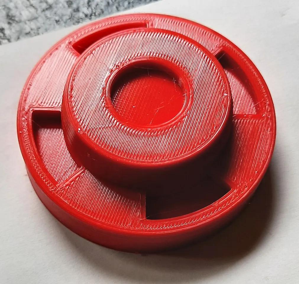 Hydraulic jack cap by Tureilu | Download free STL model | Printables.com
