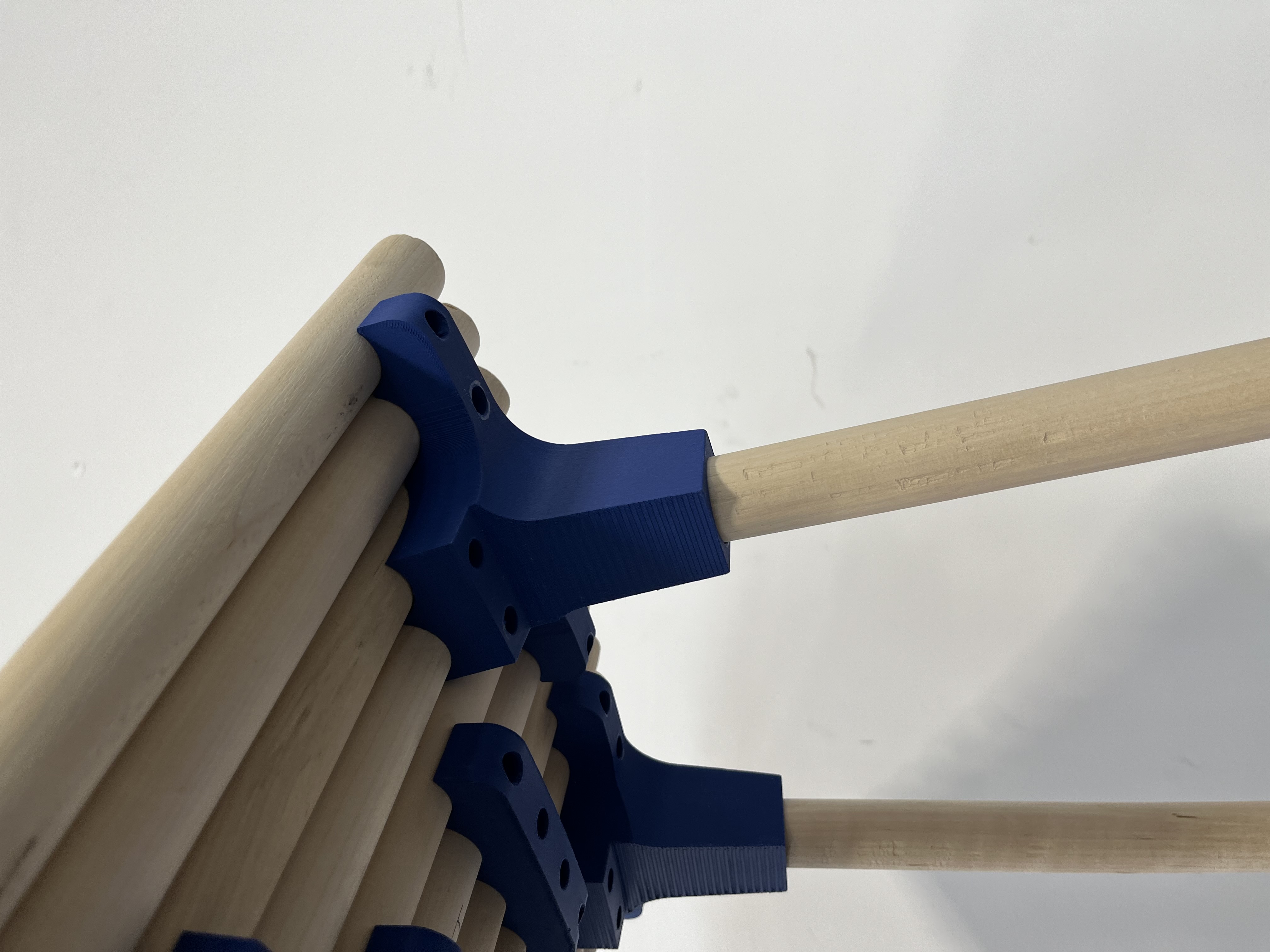 3Dowel Stool by Fatih K | Download free STL model | Printables.com