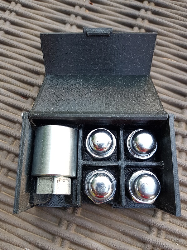 Hyundai Kona Wheel Locks or Nuts Storage Box [REMIX] by jcjames_13009 ...