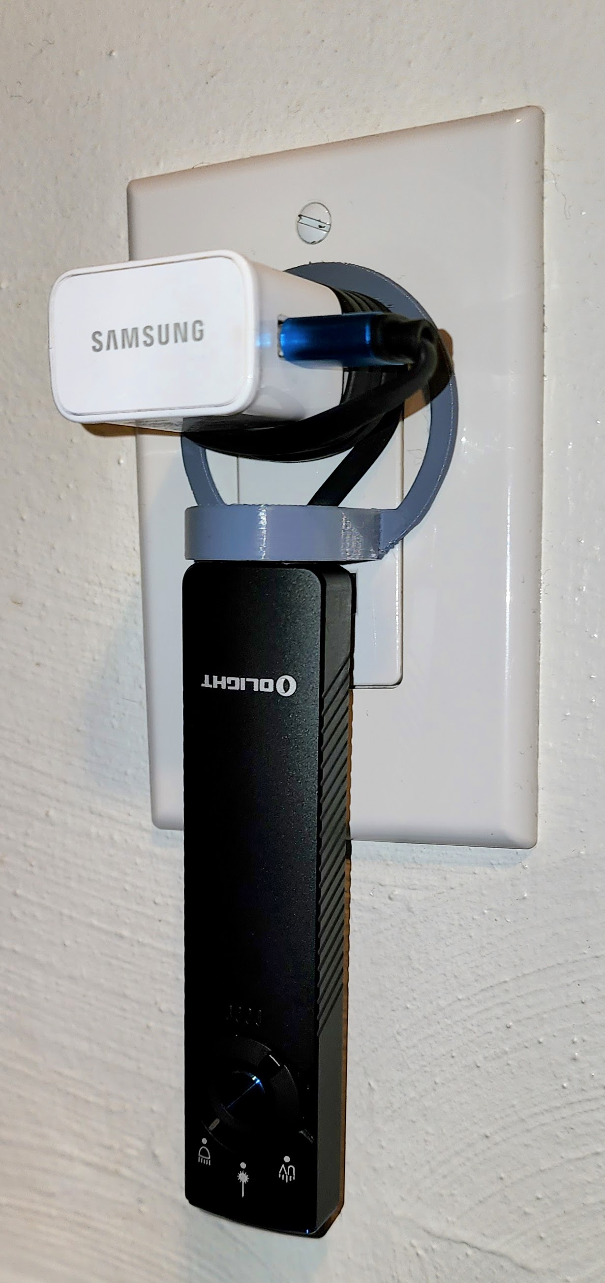 Olight MCC Magnetic Universal USB Charging Cable Hanger by SubBass100 ...