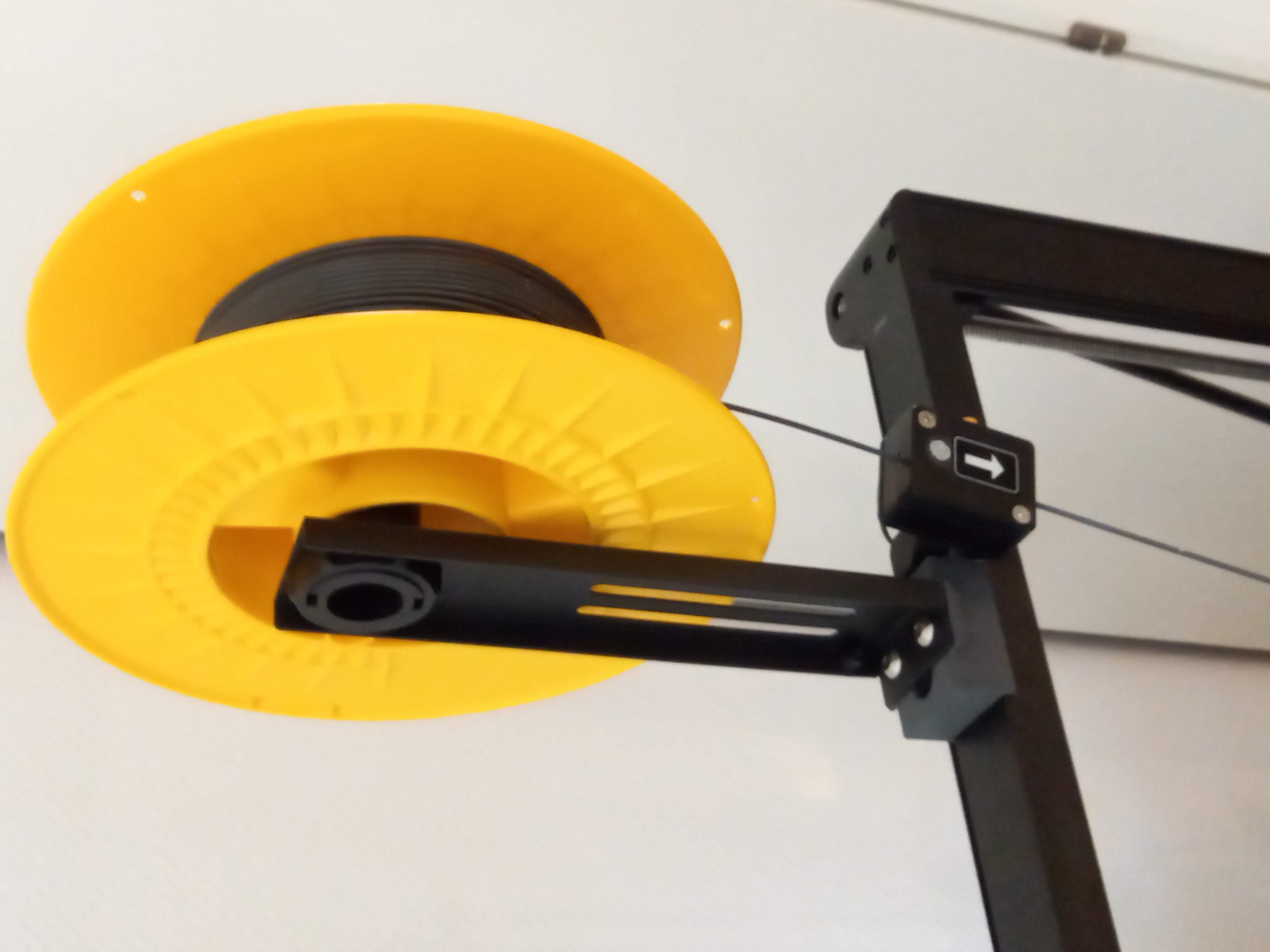 90° Spool Adapter for Ender-3 V3 SE/KE Reel arm od autora hapedevee ...