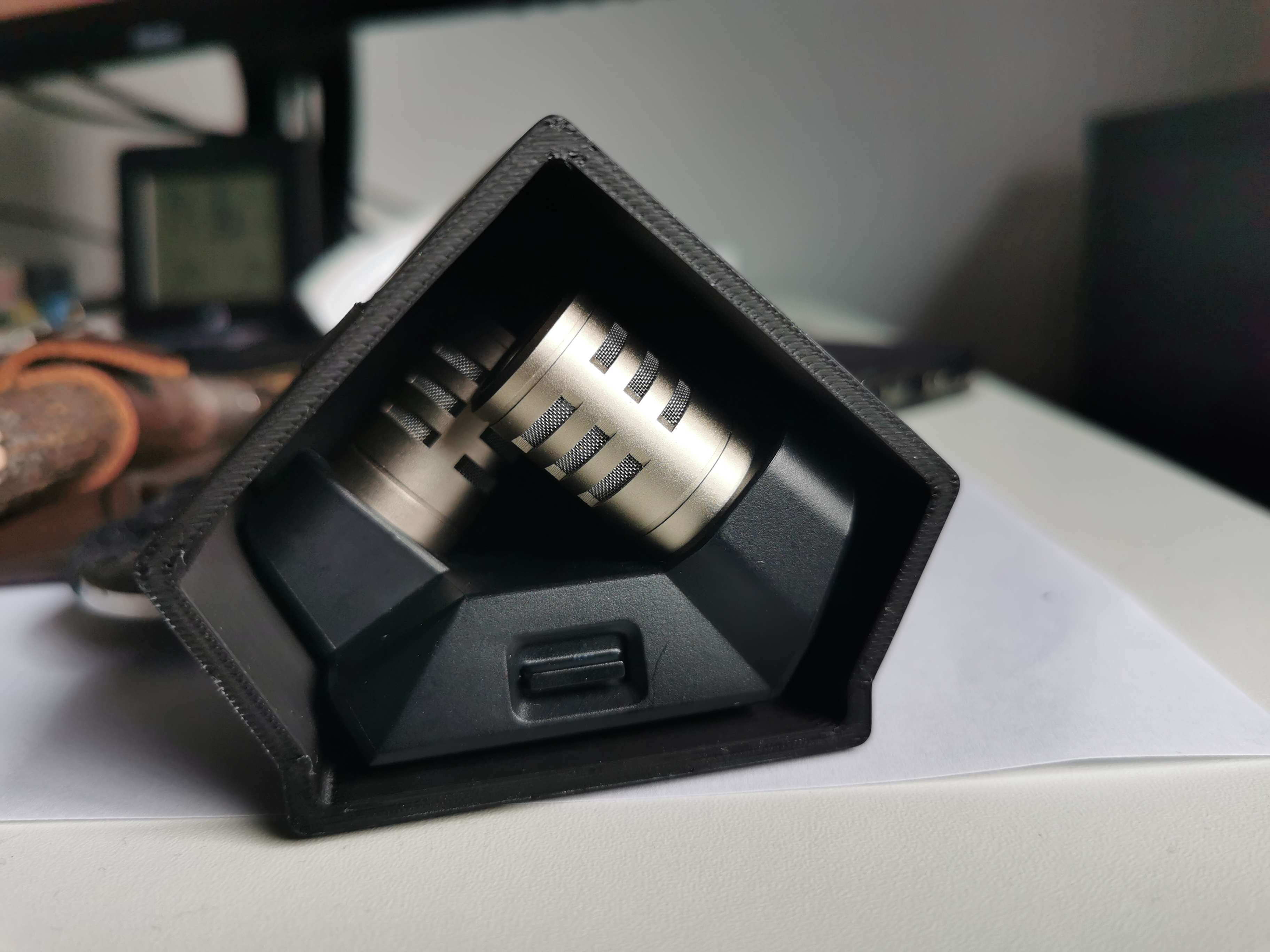 Zoom H6 Essential Microphone box / container by Synthetic_Future ...