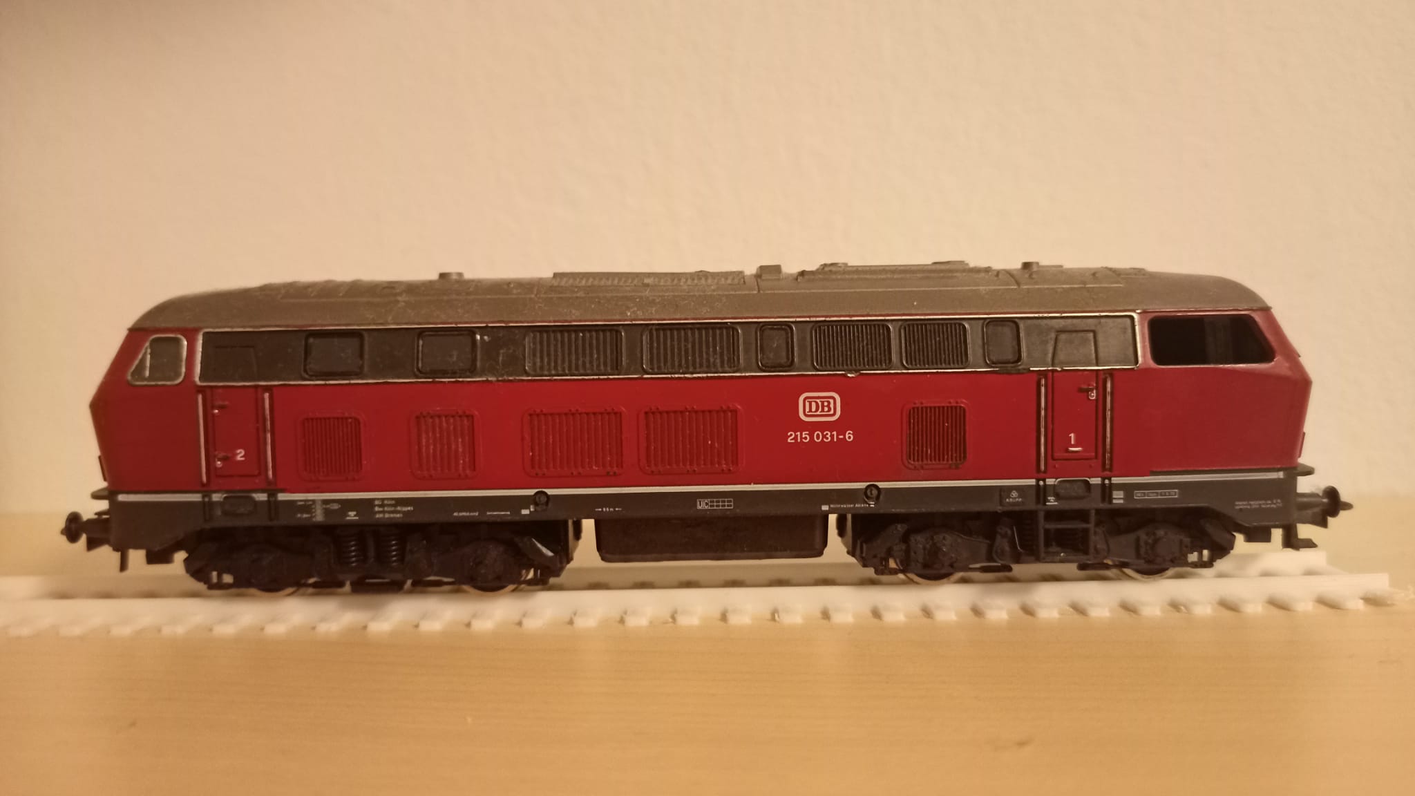 V2 Rail H0 scale por 3DTechInsider | Descargar modelo STL gratuito ...