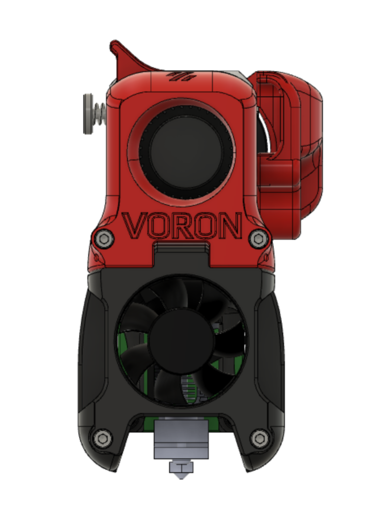 Hypercube Evo to Voron Afterburner Adapter by blindMoe | Download free ...