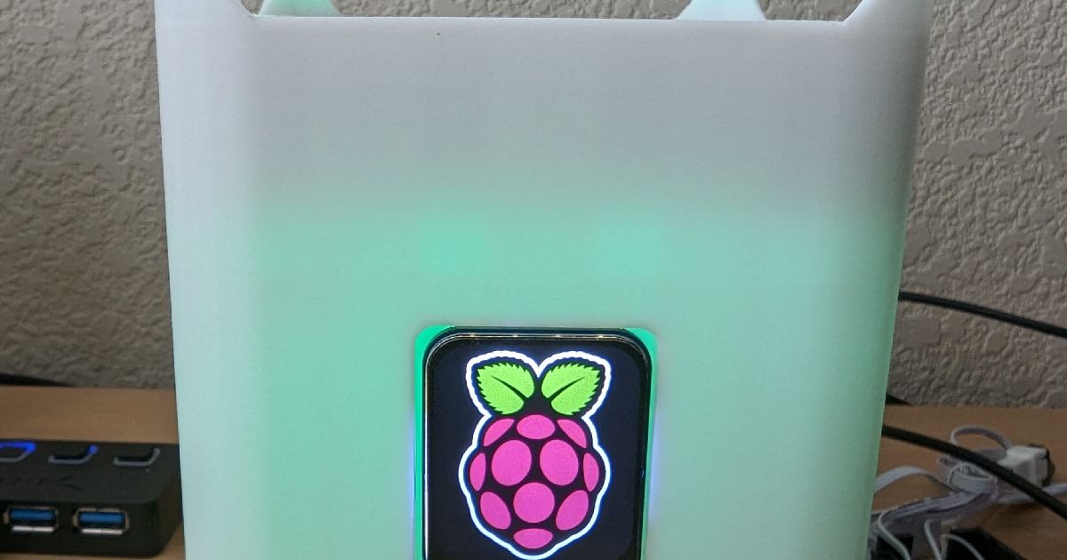 Raspberry Pi 5 Tower Server by BIGATL22 | Download free STL model ...